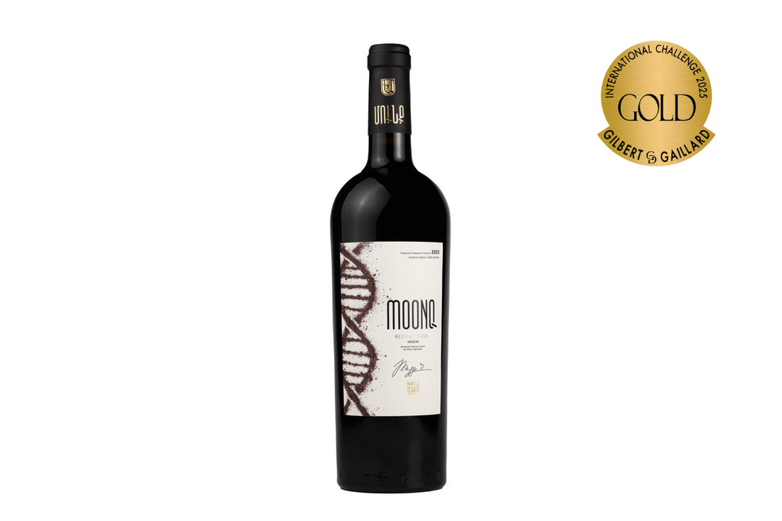 MOONQ Red Dry Wine - Nrneni 2023 (Winner of the Gilbert & Gaillard Gol ...